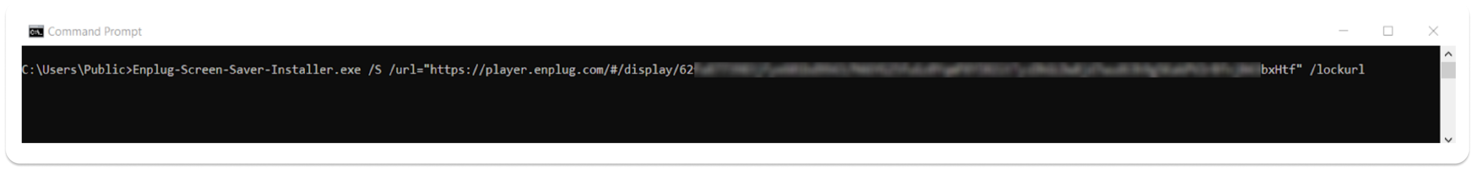 Enplug ScreenSaver for Windows – Enplug Support Center