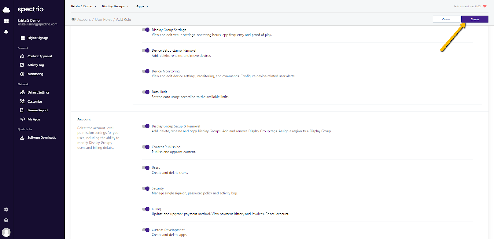 User Roles – Enplug Support Center
