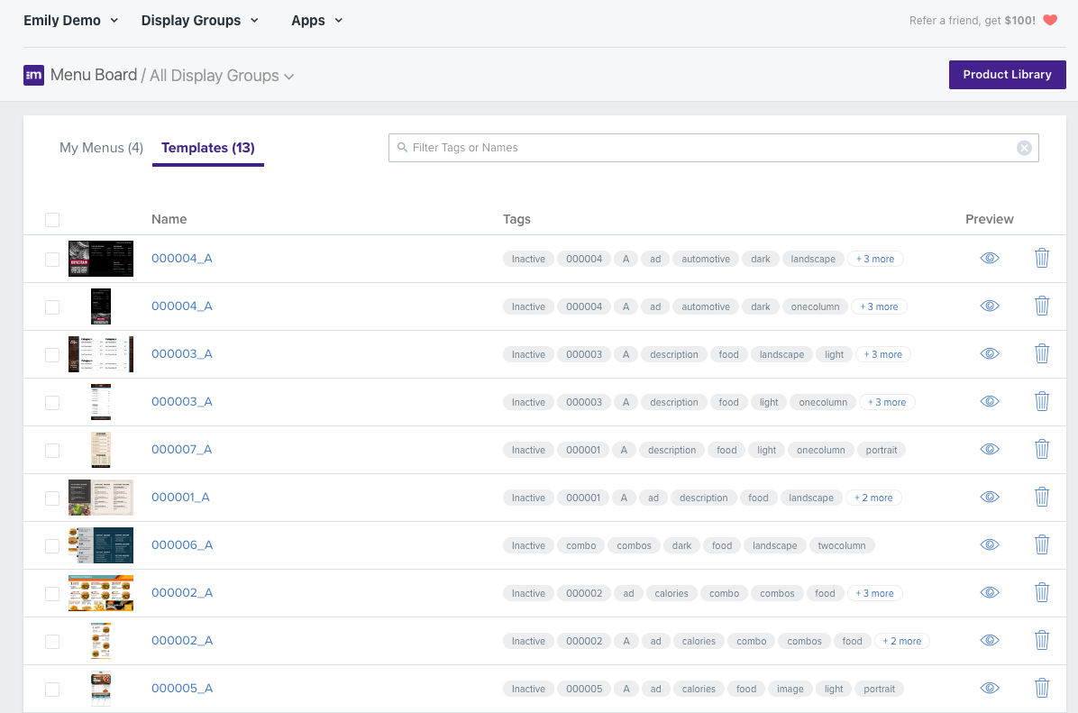 Enplug | Menu Board | User Guide – Enplug Support Center