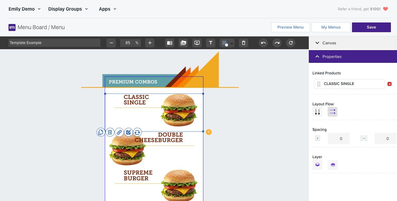 Enplug | Menu Board | User Guide – Enplug Support Center