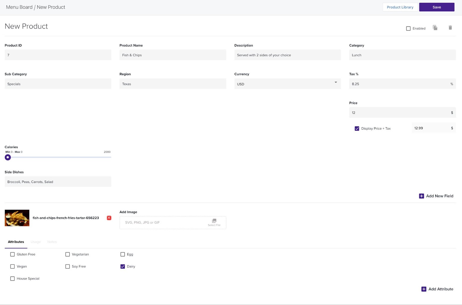 Enplug | Menu Board | User Guide – Enplug Support Center