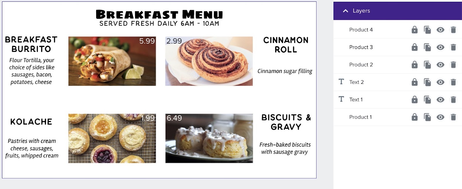 Enplug | Menu Board | User Guide – Enplug Support Center