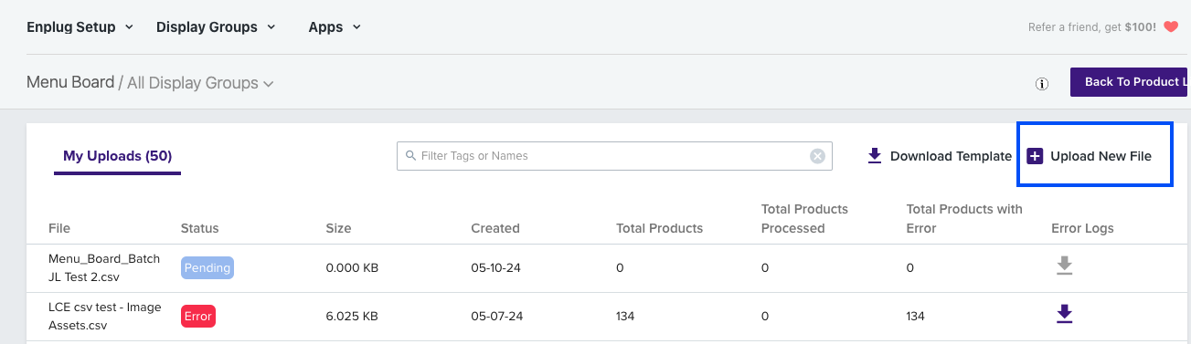 Enplug | Menu Board | User Guide – Enplug Support Center