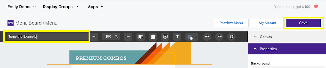 Enplug | Menu Board | User Guide – Enplug Support Center