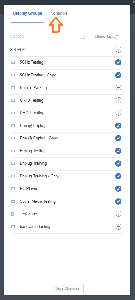 Using Enplug's App Scheduling Features – Enplug Support Center