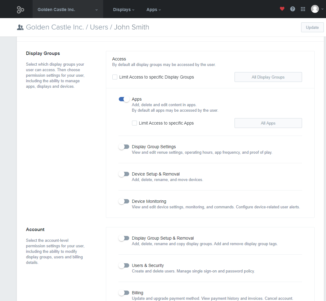 Adding Users and Assigning Permissions – Enplug Support Center Adding Users and Assigning Permissions – Enplug Support Center