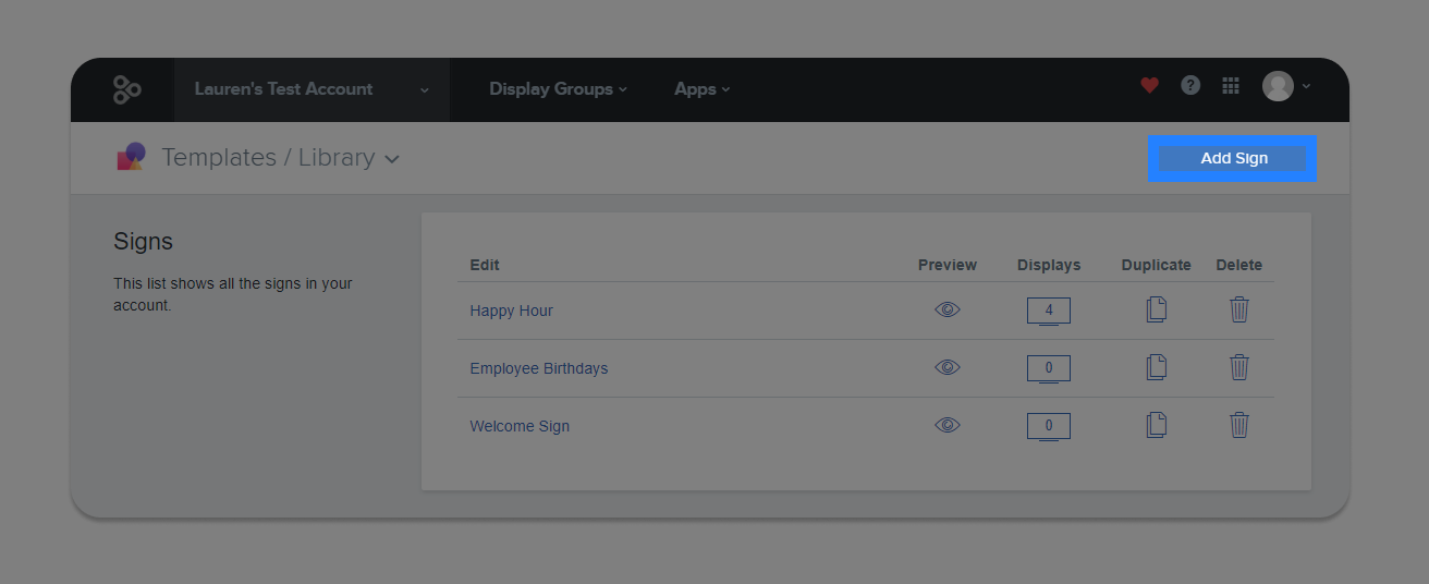 Templates App – Enplug Support Center