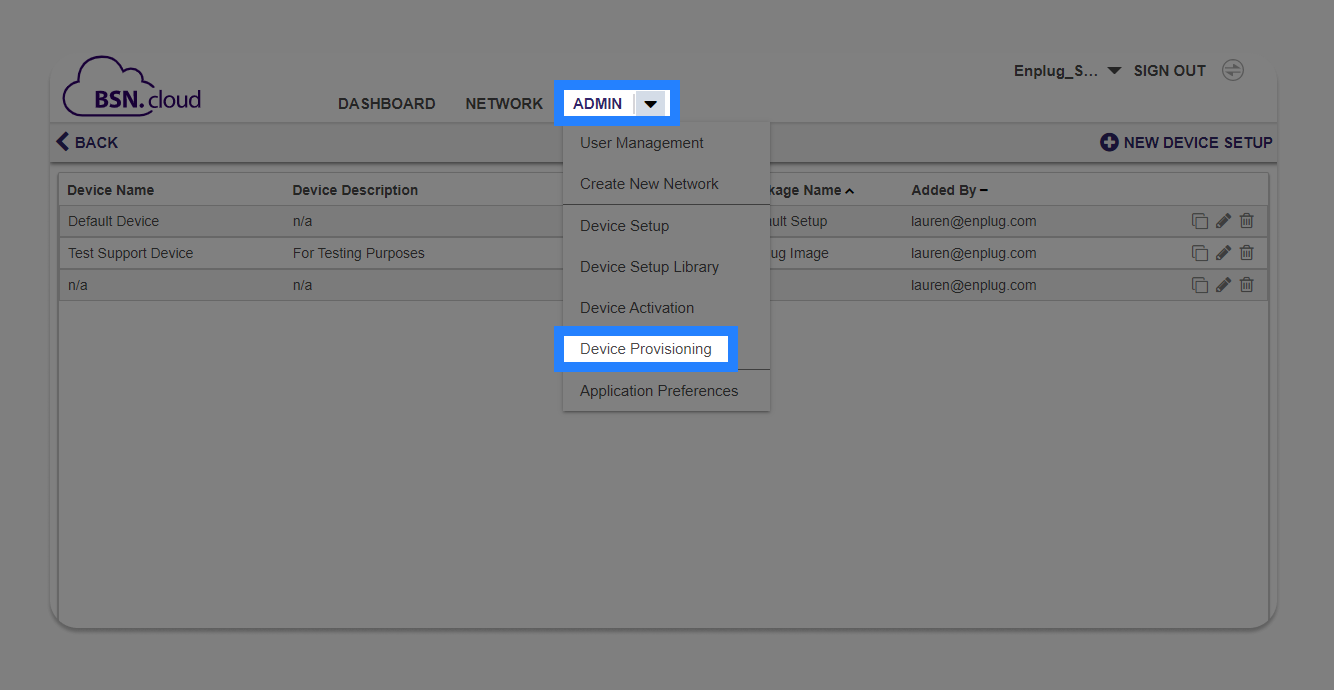 Using Enplug on BrightSign Players – Enplug Support Center