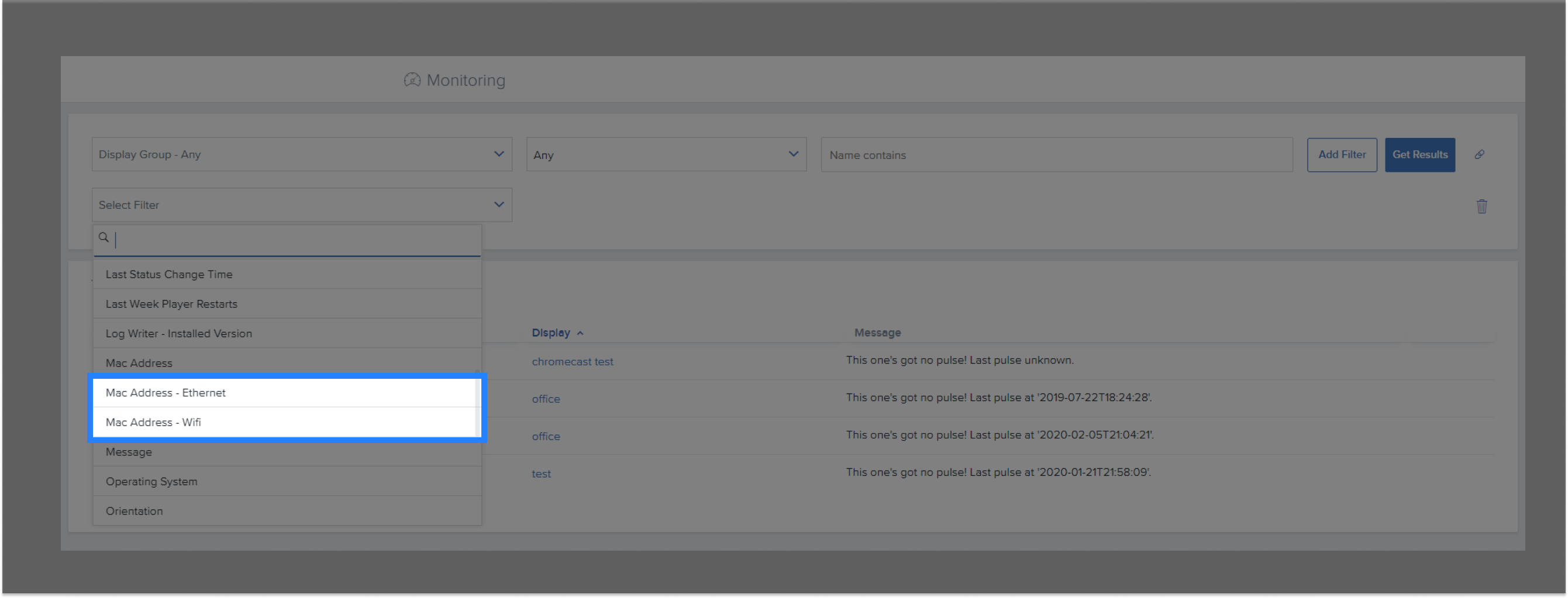 Finding the MAC Address for Your Device – Enplug Support Center