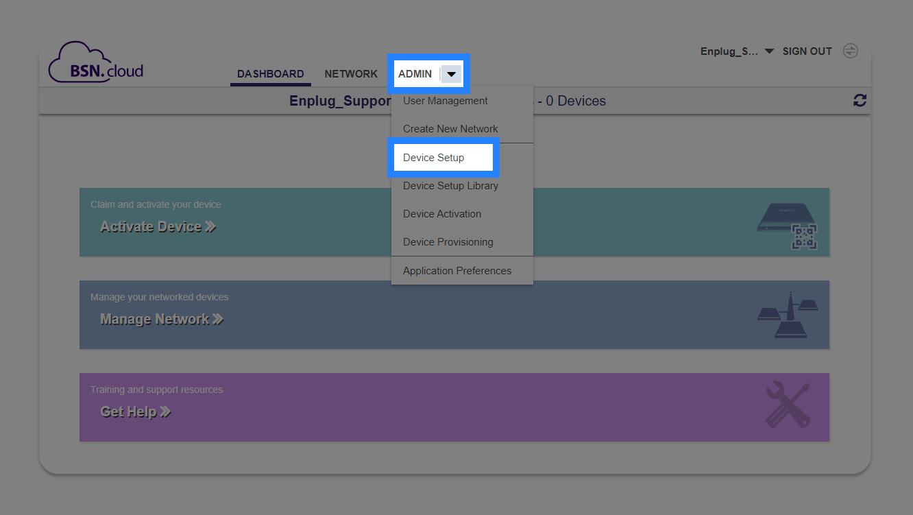Using Enplug on BrightSign Players – Enplug Support Center