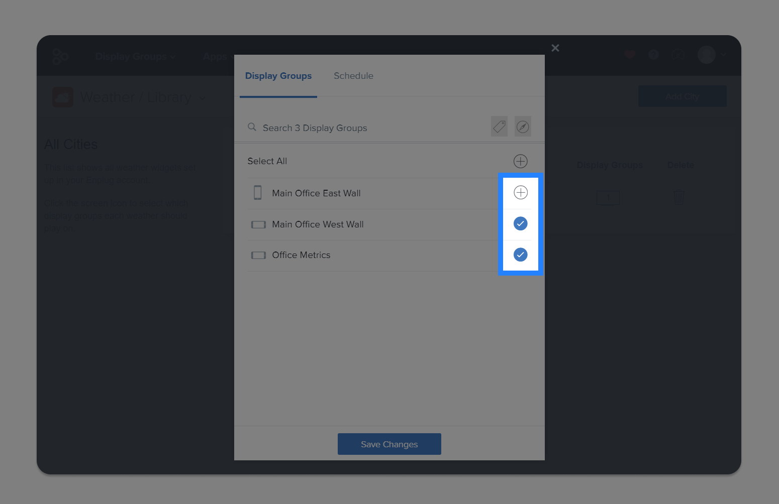 Enabling Your First App – Enplug Support Center