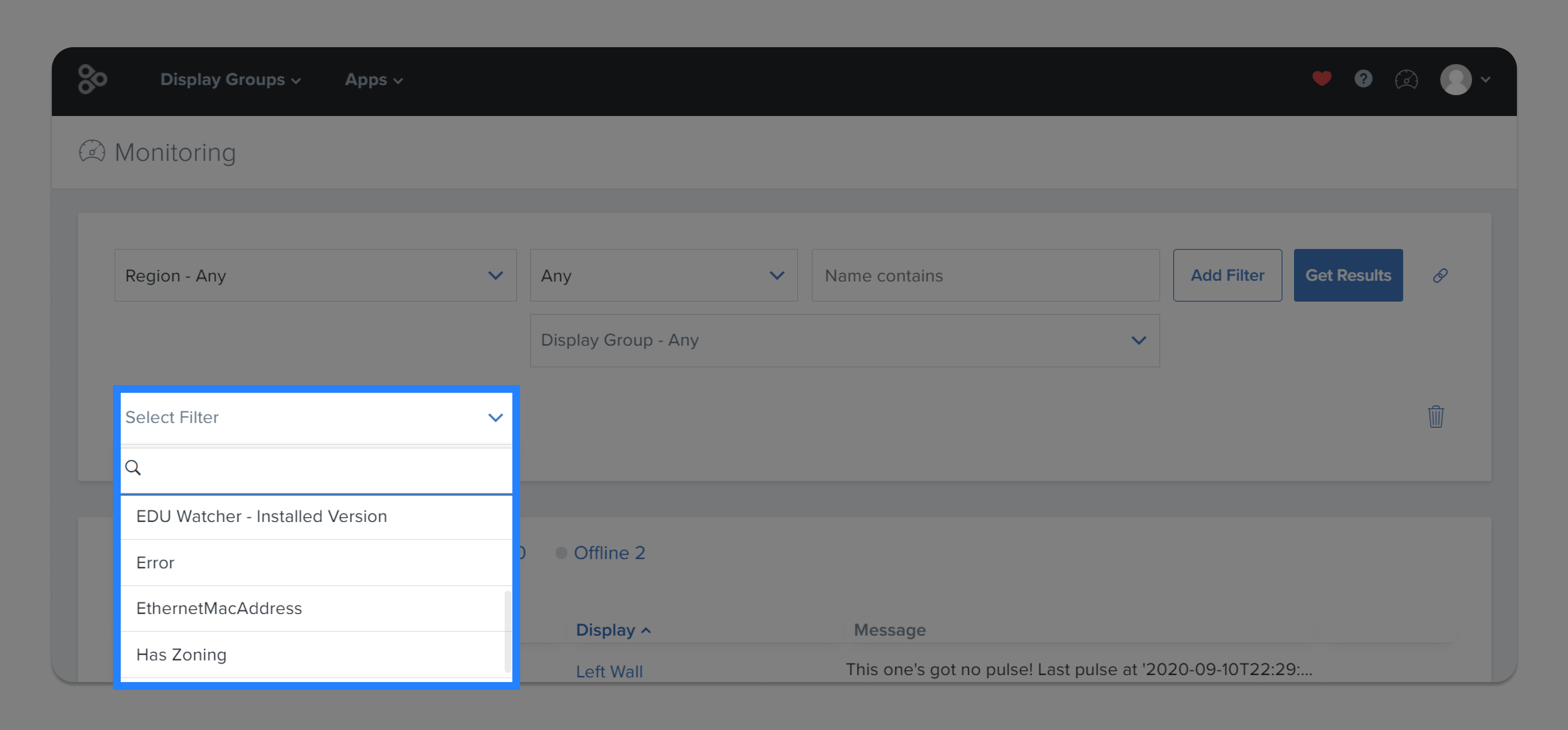 Advanced Monitoring – Enplug Support Center