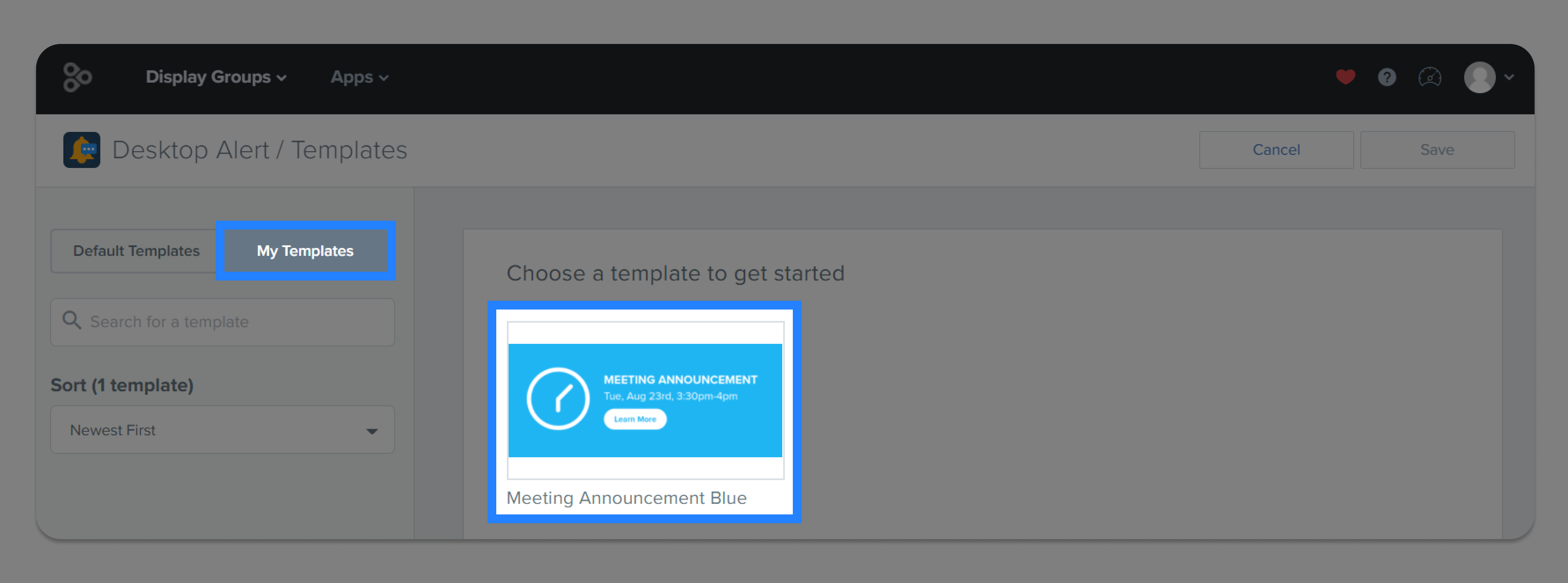 Desktop Alert – Enplug Support Center